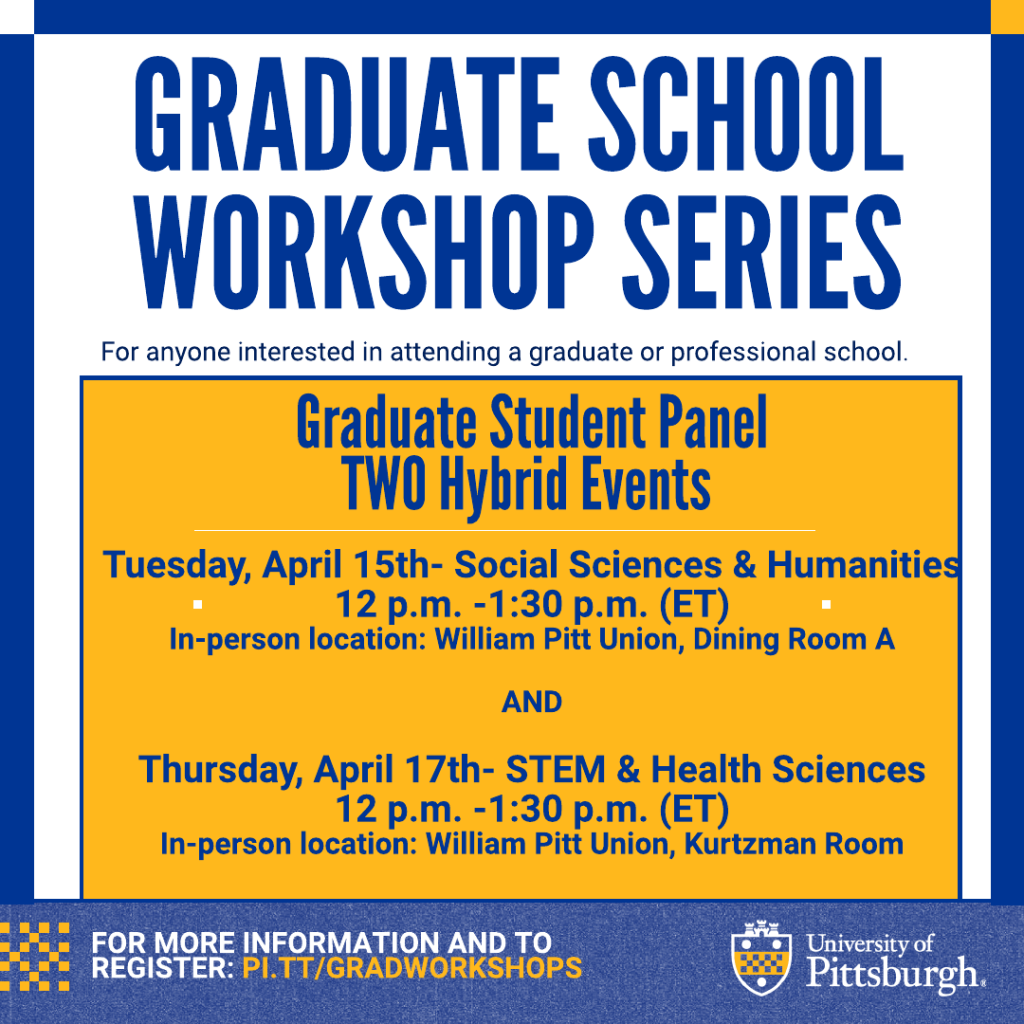Graduate Workshop Series | Graduate Studies
